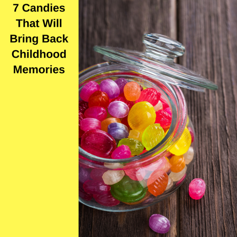 7 Candies That Will Bring Back Childhood Memories Seniormark